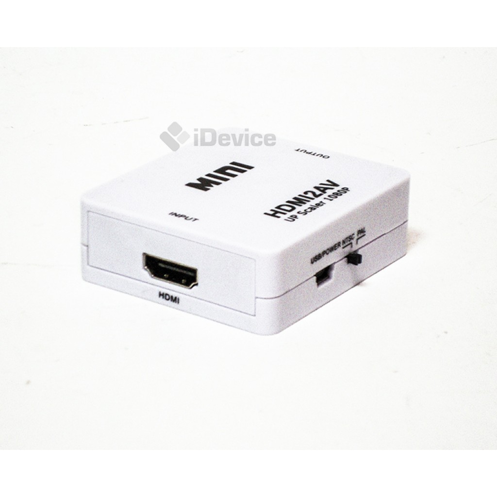 Конвертер hdmi-rca купить, переходник с hdmi на тюльпаны в магазине iDevice